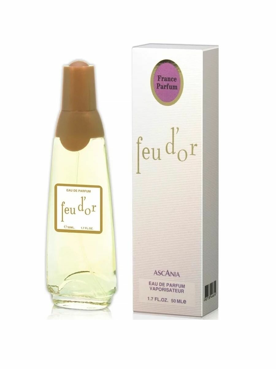 Золотое Пламя парфюмерная вода женская 50 мл