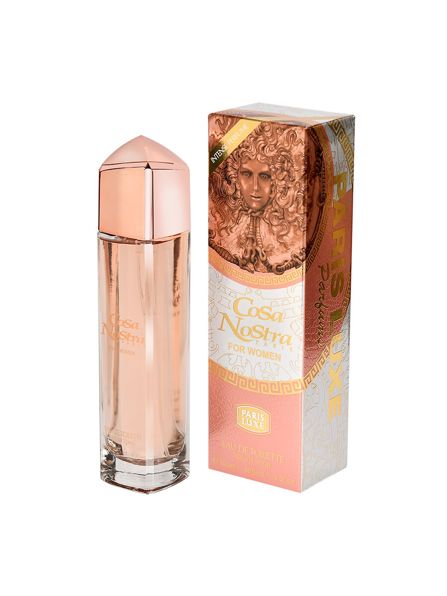 COSA NOSTRA INTENSE PERFUME (Коза Ностра двойной парфюм) Т/В жен. 100 мл