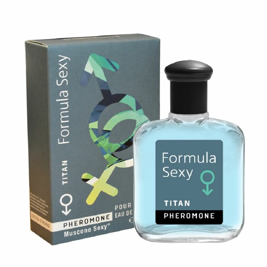 Formula Sexy Titan туалетная вода с феромонами 100мл муж