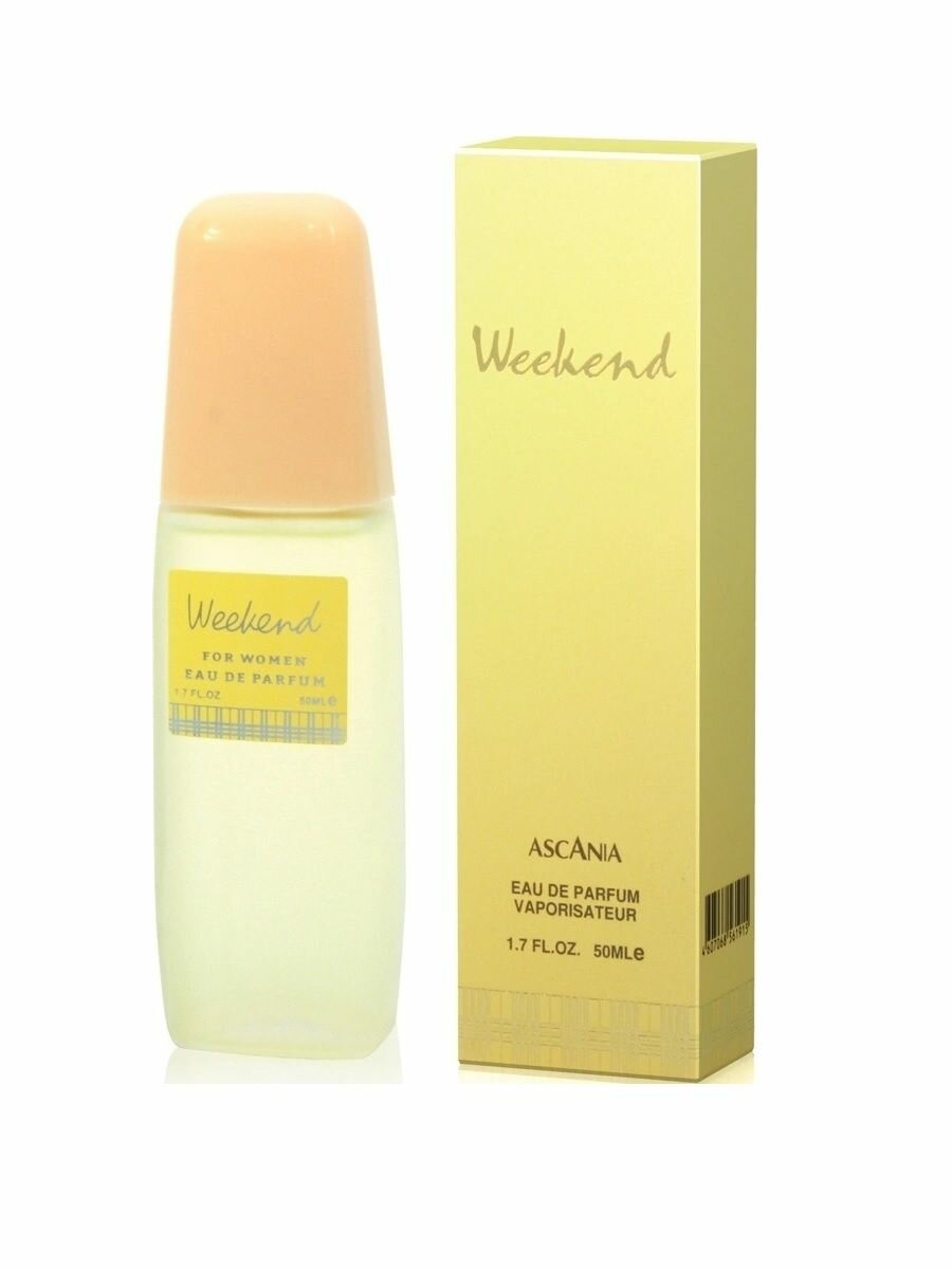 Уикенд парфюмерная вода женская 50 мл