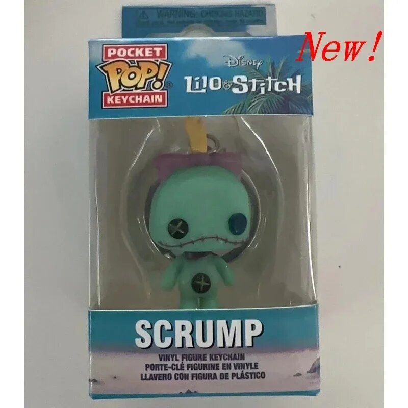 Funko Pocket Pop брелок фигурки scrunp