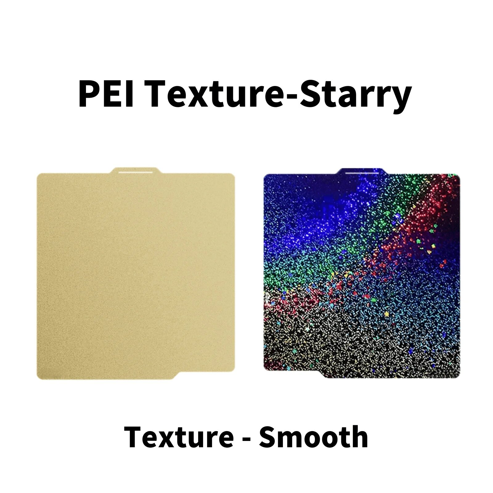 PEI Double side PEY-PEI лист для Bambu Lab X1C