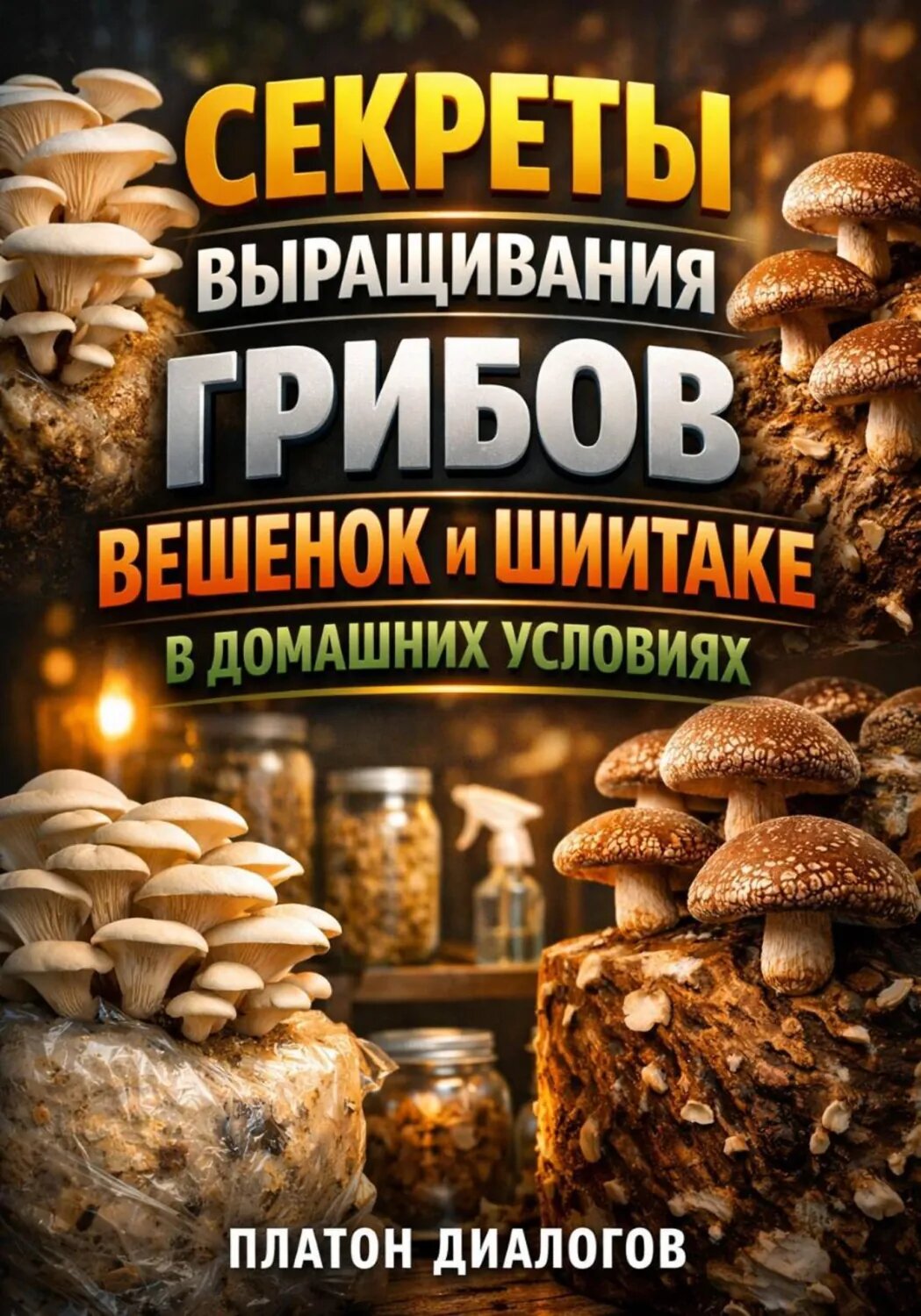 Секреты выращивания грибов вешенок и шиитаке в домашних условиях [Цифровая книга]