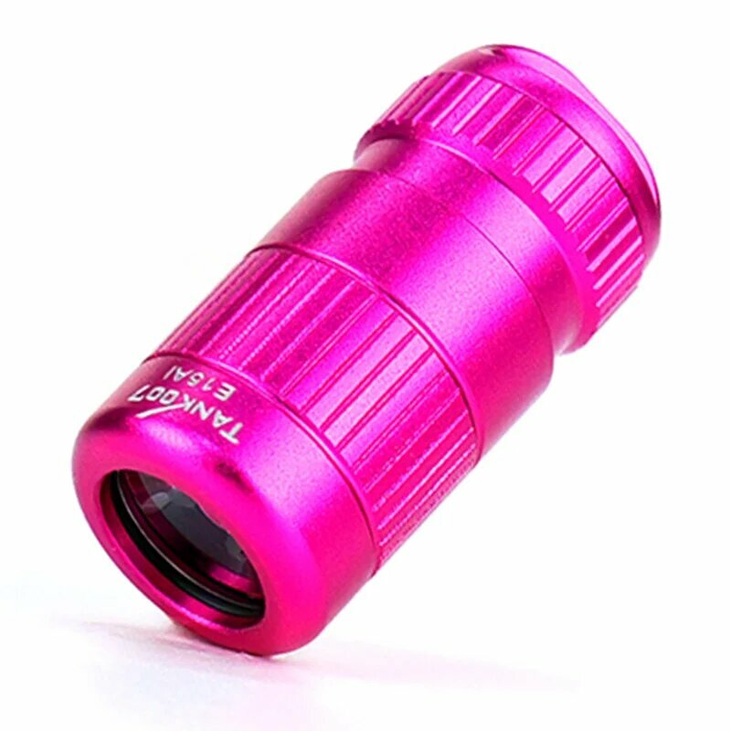 TANK007 E15 AI портативный фонарик Розовый, Pink