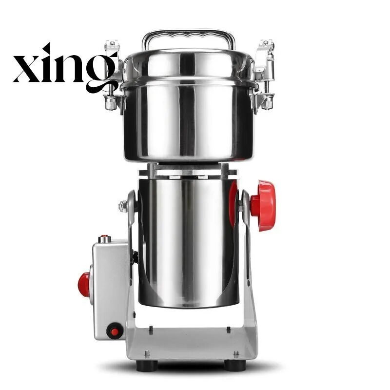 Измельчитель для измельчения зерен, сахара, таблеток, льняного семени, 3000 Вт, металл