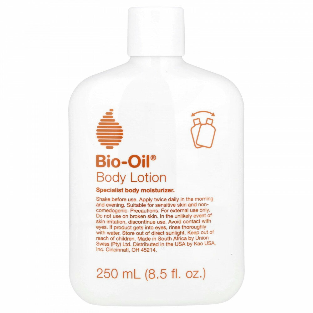 Bio-Oil, Лосьон для тела, специальное увлажняющее средство, 250 мл (8,5 жидк. унц.)