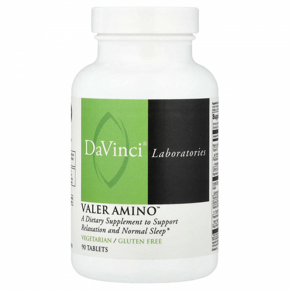 DaVinci Laboratories, Valer Amino™, 90 таблеток