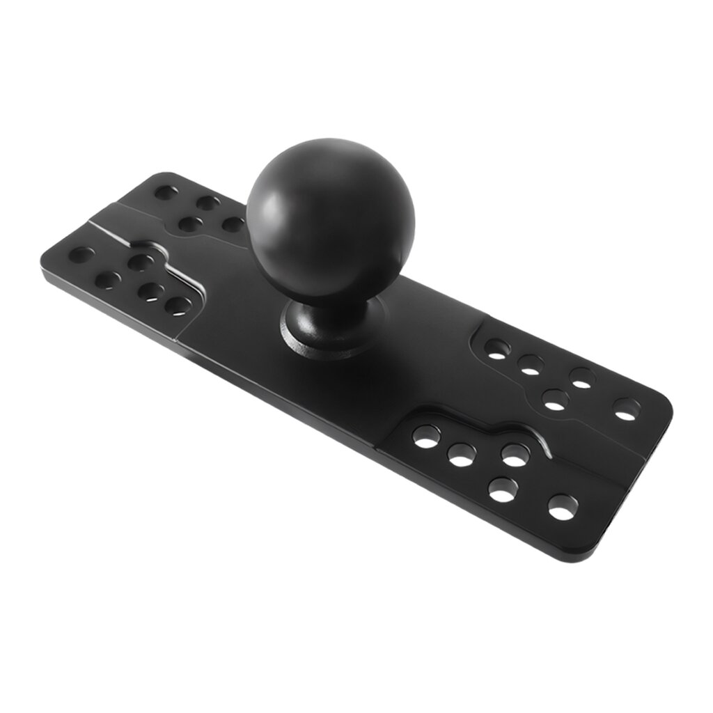 Универсальные 1,5-дюймовые Алюминиевые Кронштейны Для Эхолотов с Шаровым Креплением Для морских GPS-Навигаторов И Гидроакустических устройств