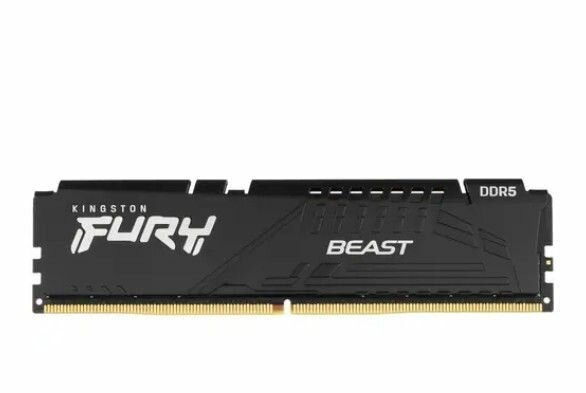 Оперативная память Kingston Fury Beast Black AMD KF556C36BBE-32 32 ГБ