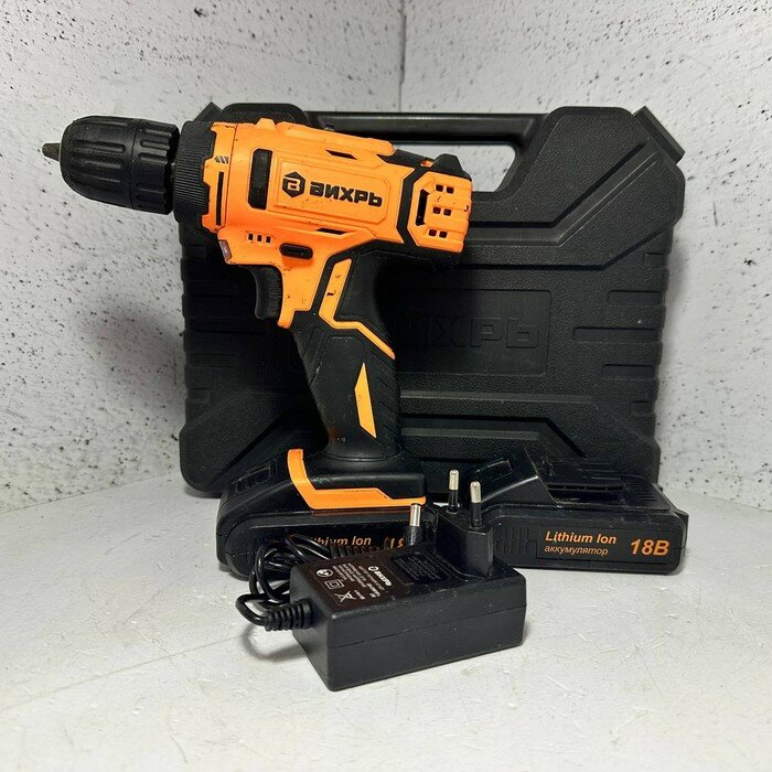 Шуруповерт Вихрь ДА-18Л-2КА