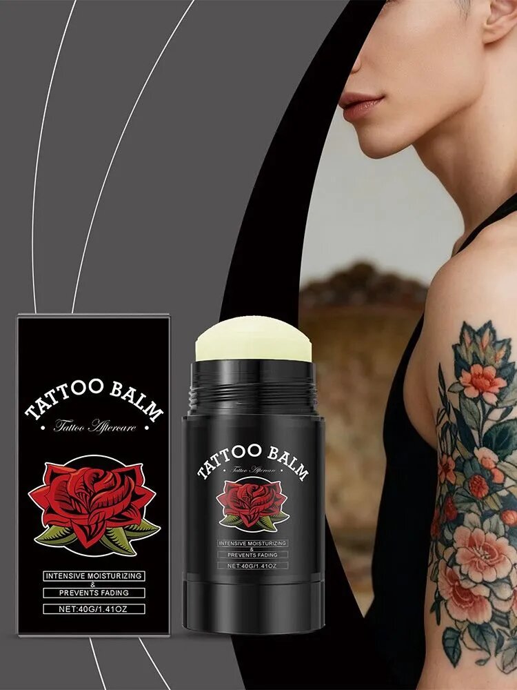 Крем для ухода за телом, Крем для ухода за кожей от пятен , Средство для заживления татуировки