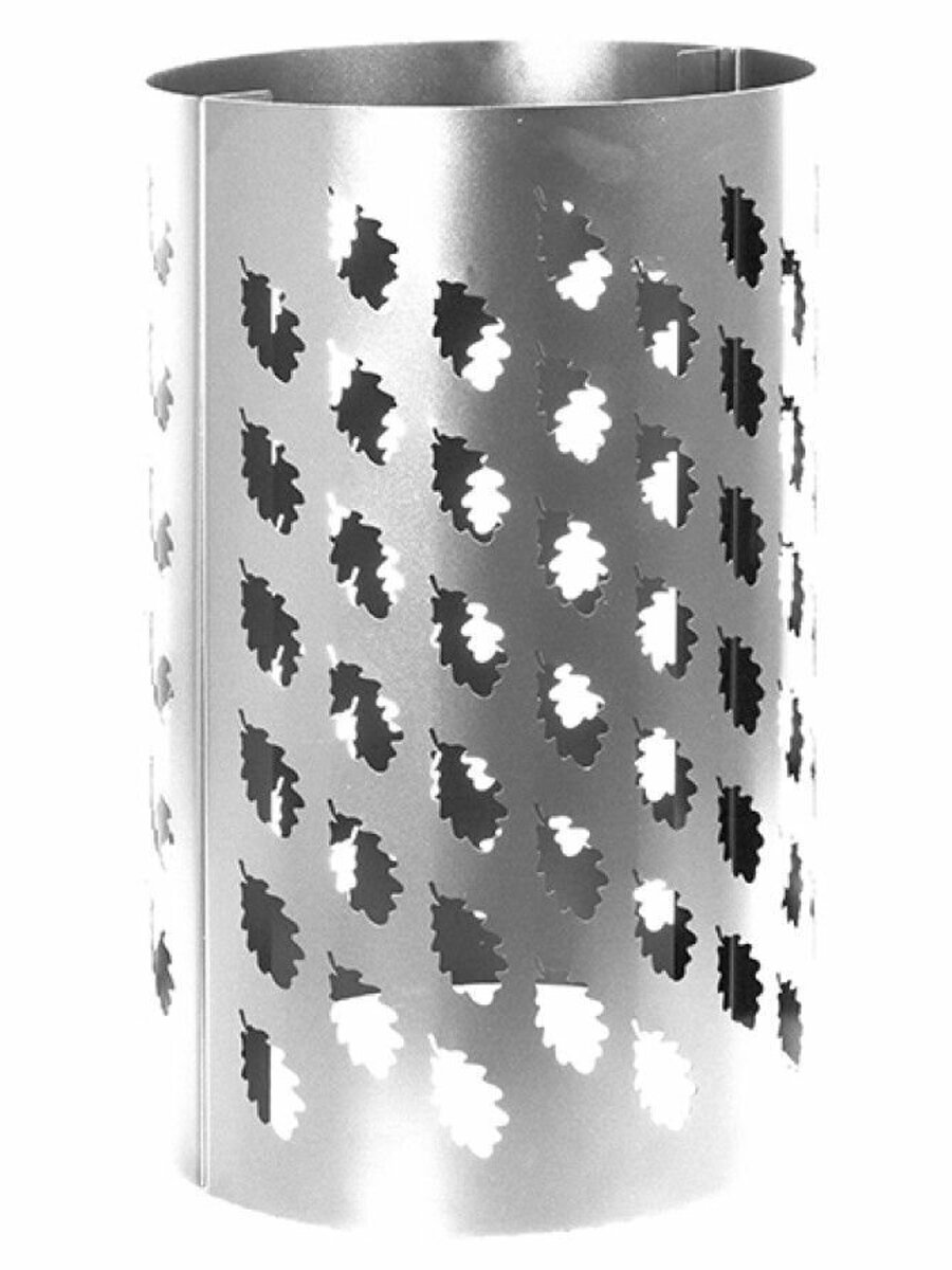 Сетка для камней в баню на трубу Везувий Дубовый лист, L-500