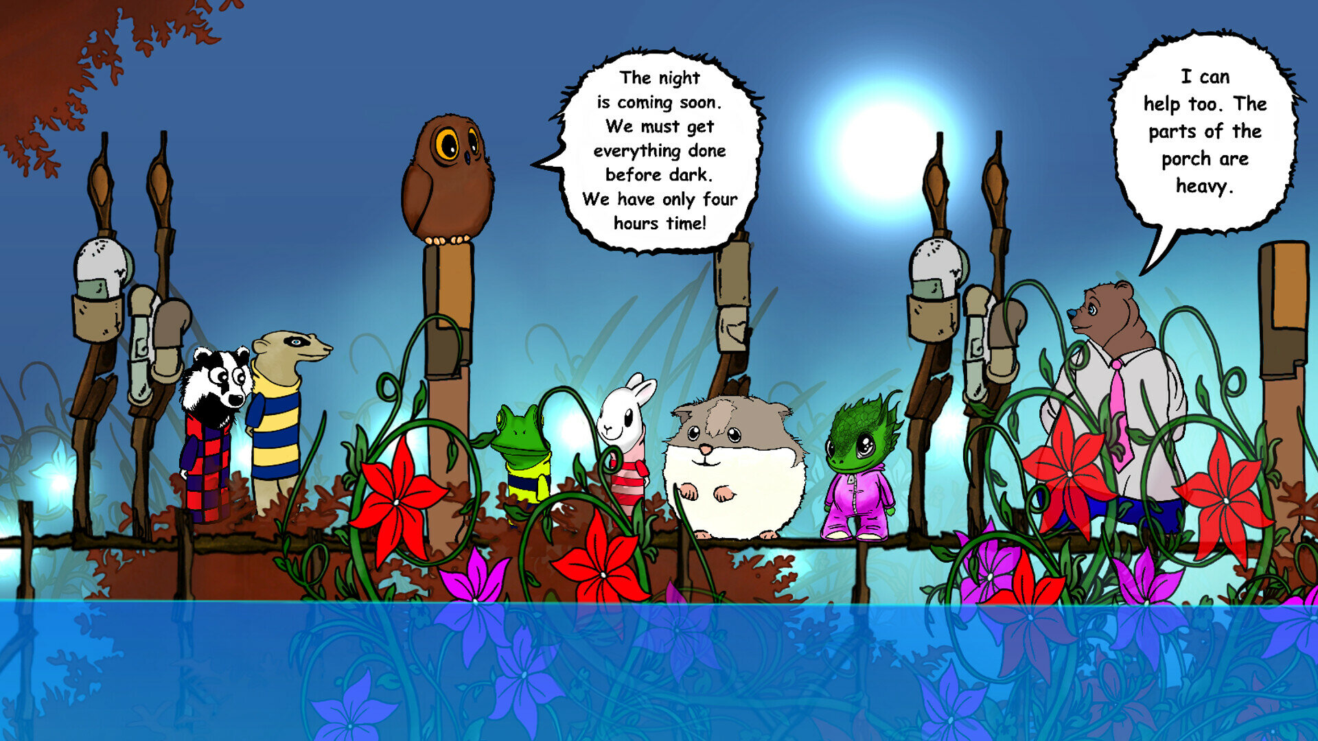 Visual novel for the kids: Lumi And Baby - Hamster And Baby Dragon Steam Ключ