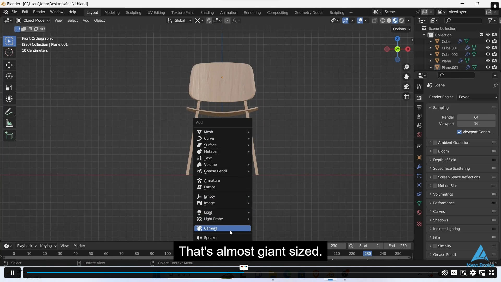Blender for Beginners: 3D Design and Rendering Essentials John Academy Code — фото 1