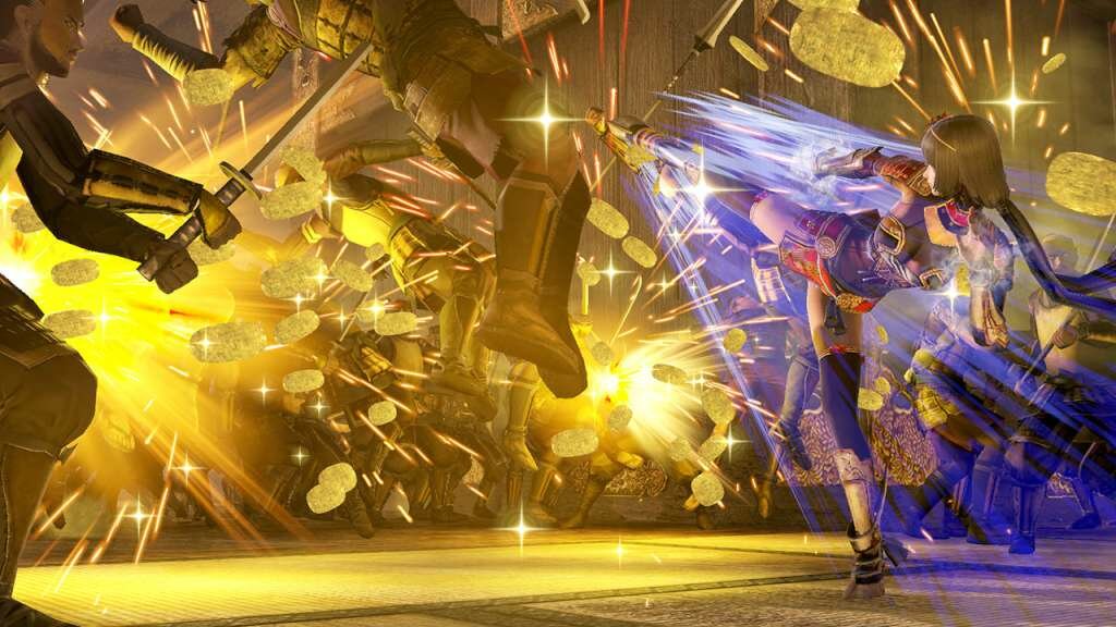 SAMURAI WARRIORS 4-II Steam Ключ • Активация Steam • регион Весь мир