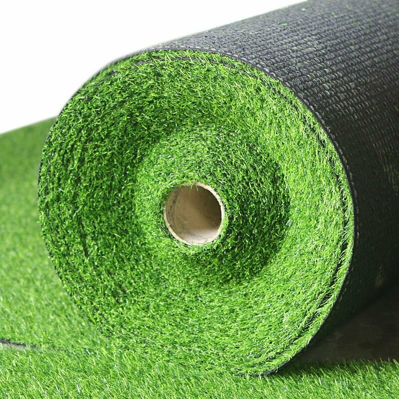 Искусственный газон в рулоне трава зеленая для улицы балкона декора детской площадки50*100cm