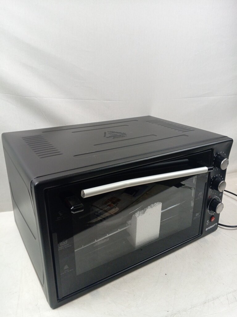 Мини печь KRAFT KF-MO 4506 BL черный (1467690)