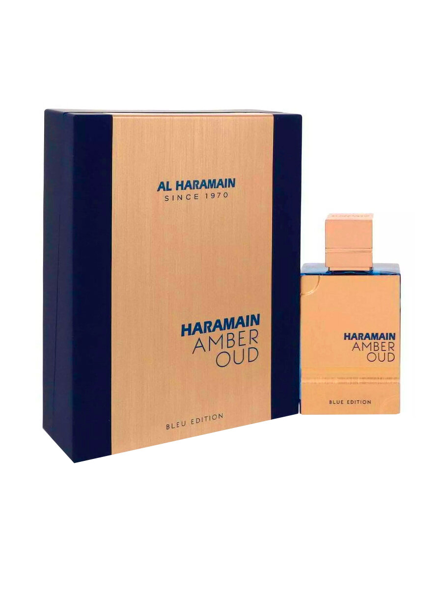 Al Haramain Perfumes Amber Oud Bleu Edition 60 мл. Парфюмерная вода