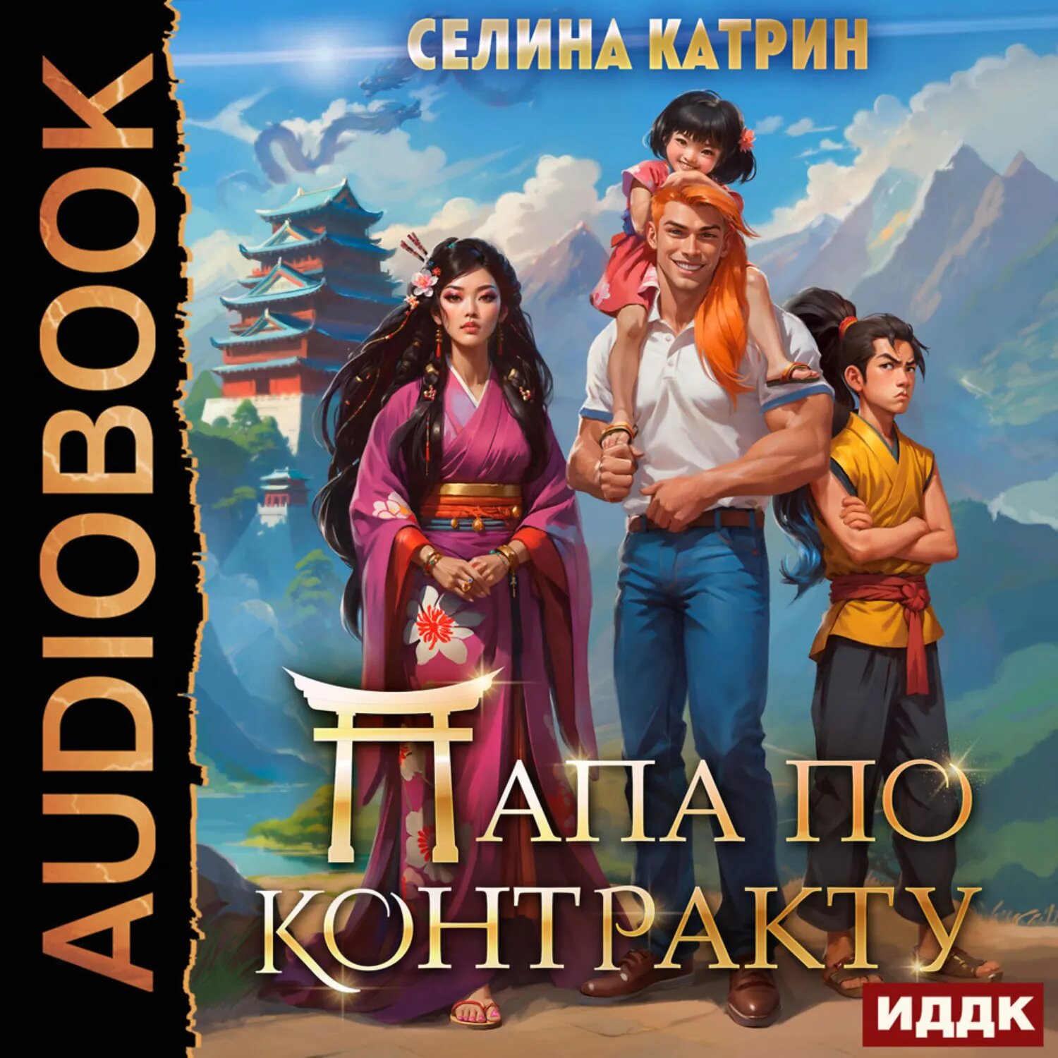 Папа по контракту, или Дракона нет, но вы держитесь! [Аудиокнига]