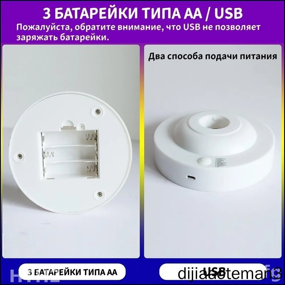 Светодиодный потолочный светильник в стиле бонсай, LED, эвкалиптовое дерево, с режимом ночника, для детской и кухни — фото 1