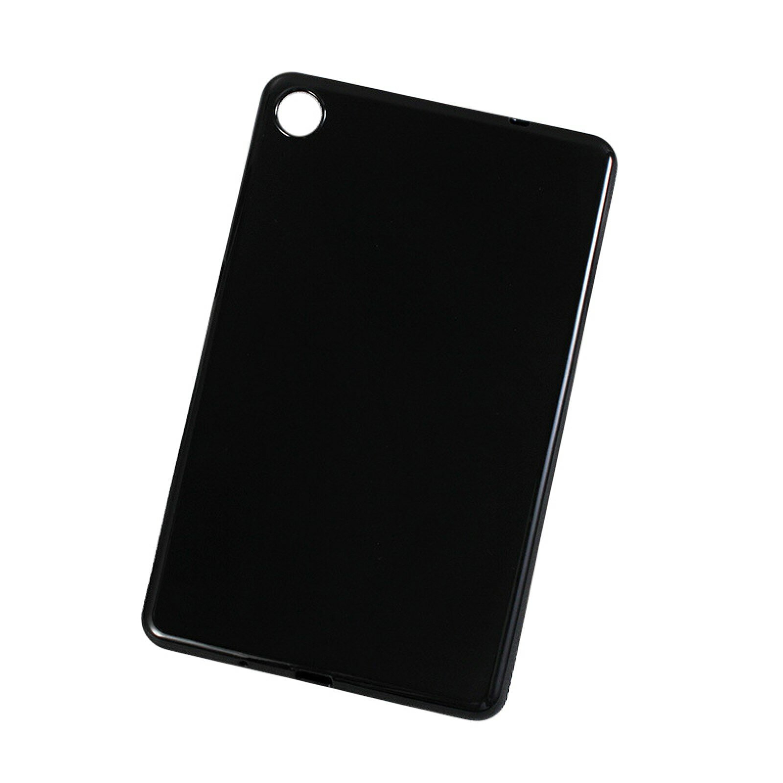 Чехол MyPads для Lenovo Tab M8 TB-8505F/X ультра-тонкая силиконовая панель-накладка черная