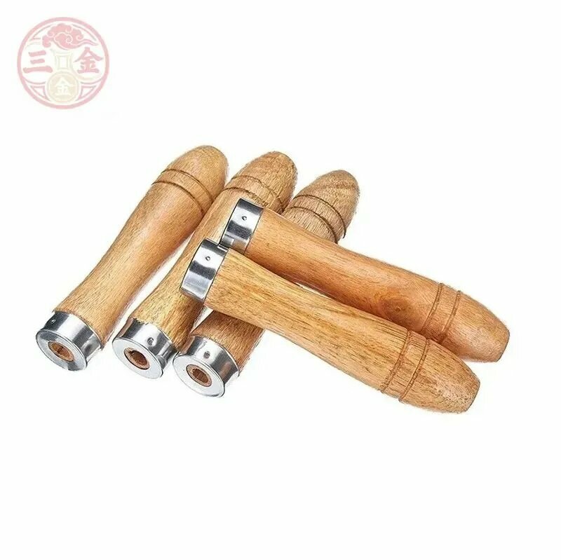 OZ-OCAR 5 шт. деревянная ручка для напильника сменная прочная металлическая накладка для инструмента для напильника 9 см