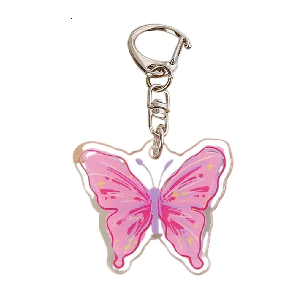 Бабочка-брелок для ключей, Стиль4