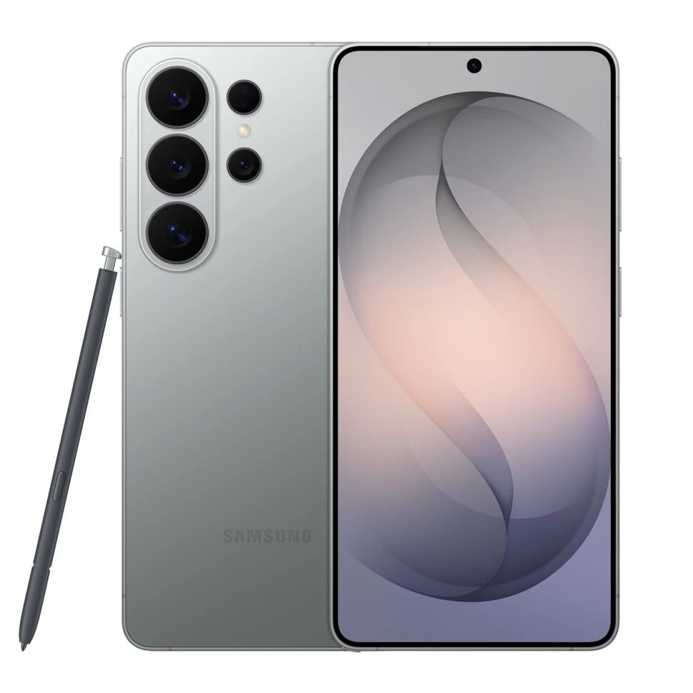 Смартфон Samsung Galaxy S26 Ultra 12/512Gb (S948B) Silver Shadow