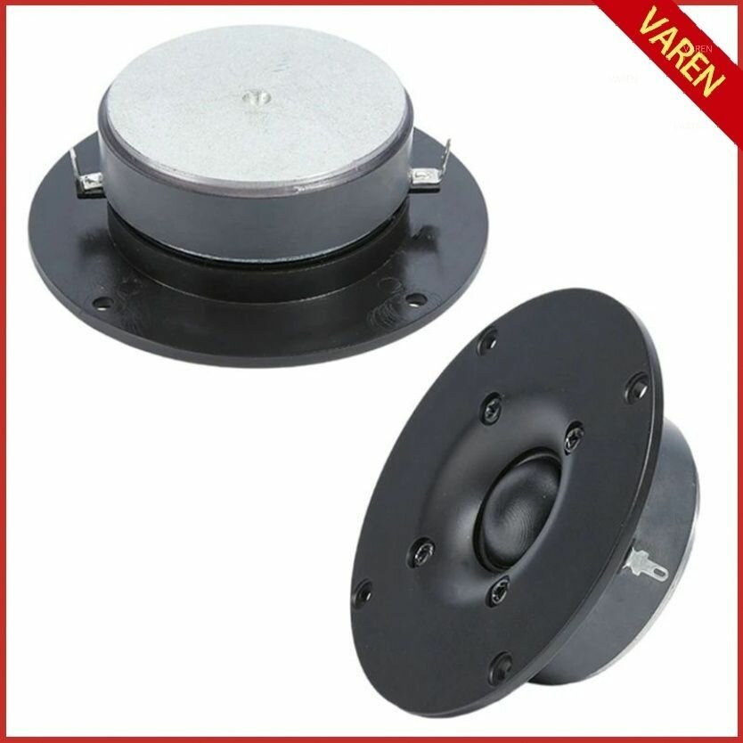 Эксклюзивный шелковый высокочастотник HIFI 60 Вт 8 Ом, комплект 2 штуки, премиальное качество