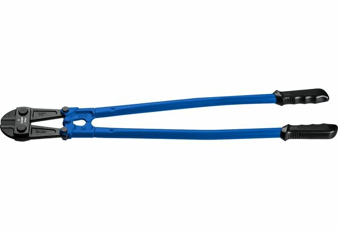 Титан болторез, Cr-Mo, 62 HRC, кованый коннектор, серия Профессионал, 900 мм - макс d= 21 мм / HRC 40 до d= 11 мм