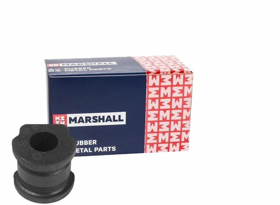 Втулка стабилизатора MARSHALL M8080017 Vw Fox 1, 2, 1, 4, Tdi 10.99-12.07, Polo 1, 2-1.9, Tdi 10.01->, Skoda Fabia 1.0-2.0, Tdi 08.99->, Seat Cordoba 1, 2-1.6, Tdi 05.05-11.09, Ibiza IV 1, 2-1.9