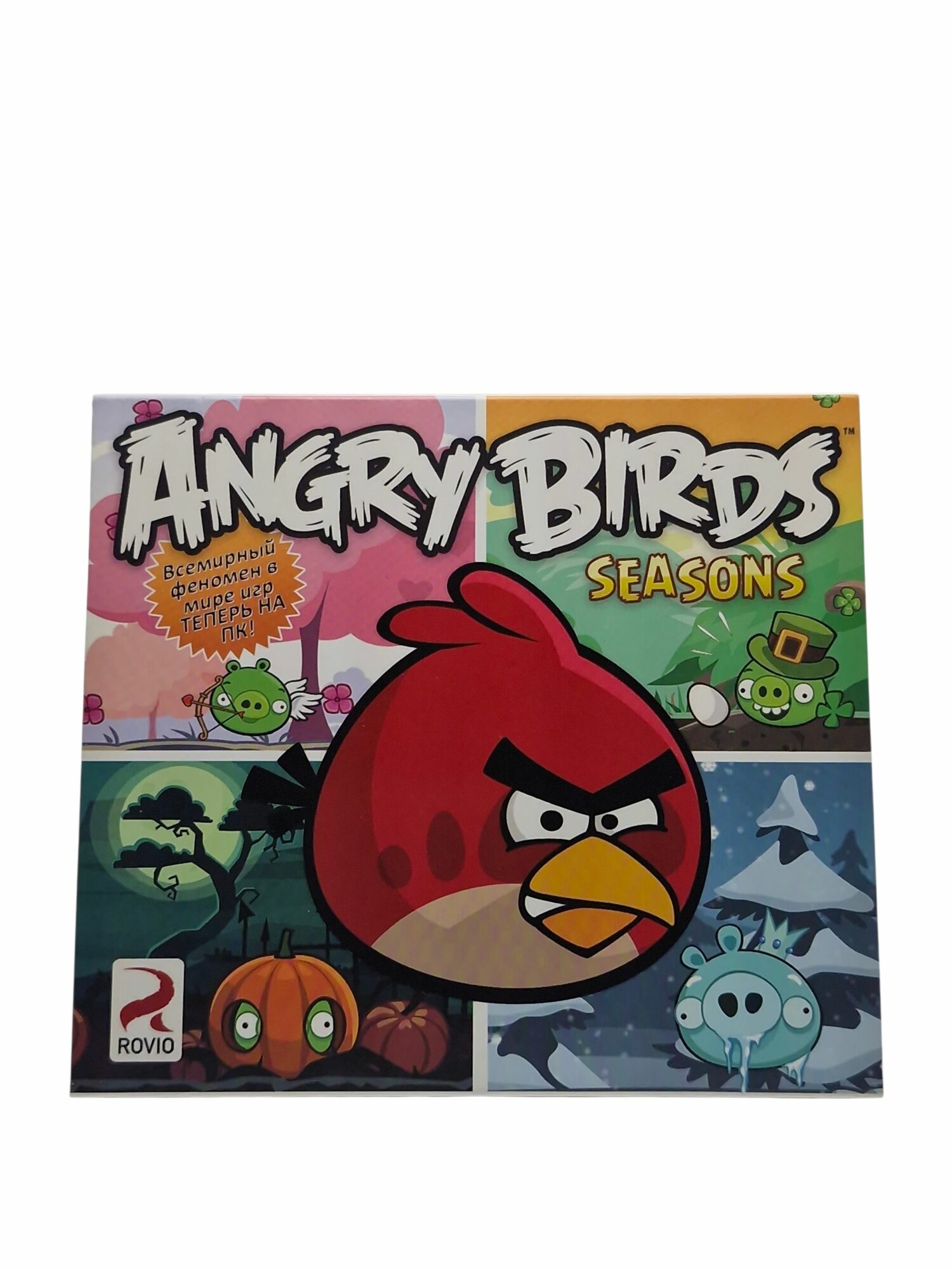 Игра для компьютера: Angry Birds Season pc диск лицензия