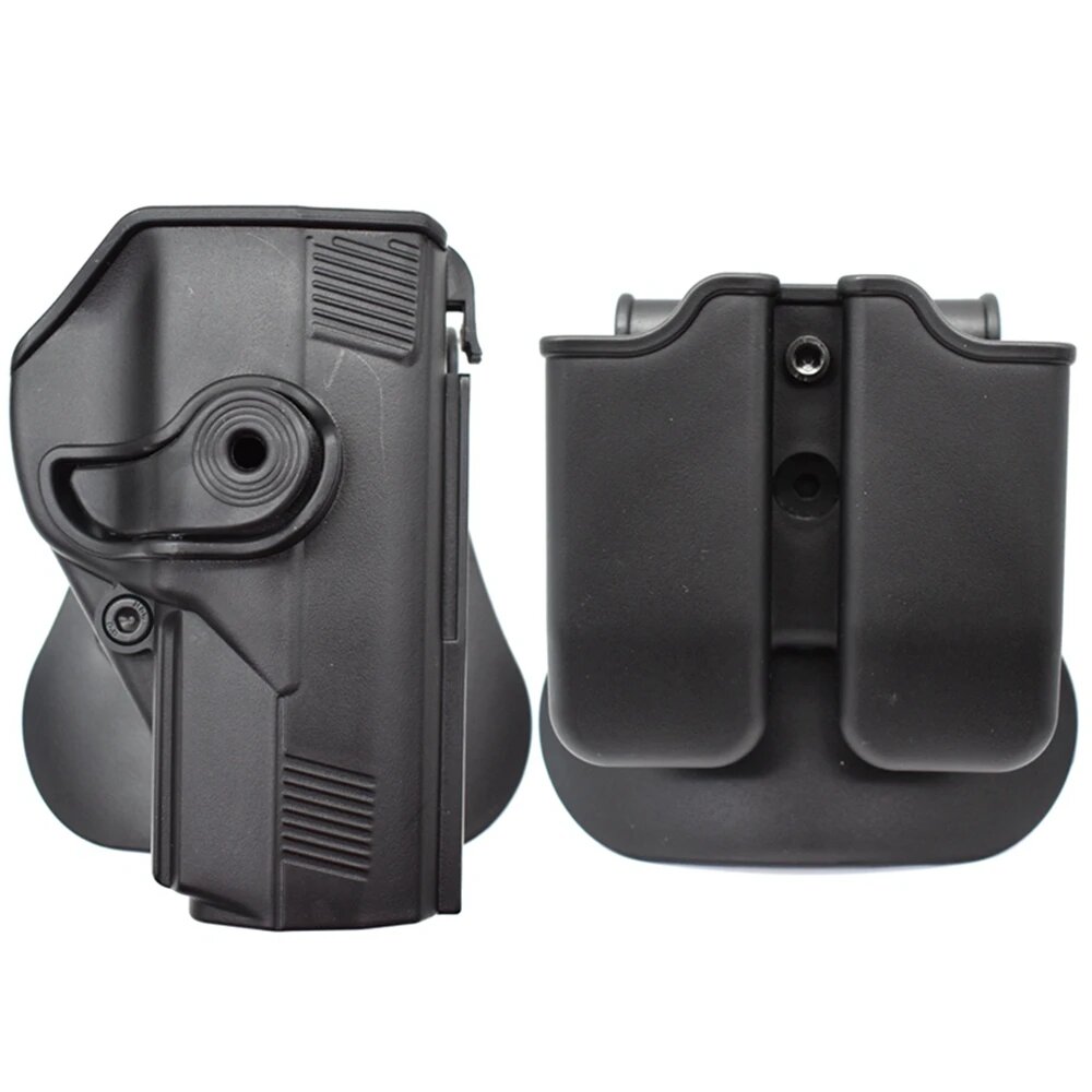 Тактическая кобура REDHUNT черная G17/M9/PX4/1911