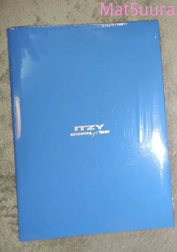 ITZY - [BORN TO BE] STANDARD B Blue K-pop альбом, импортный, 1 CD, Корея, 2024 год