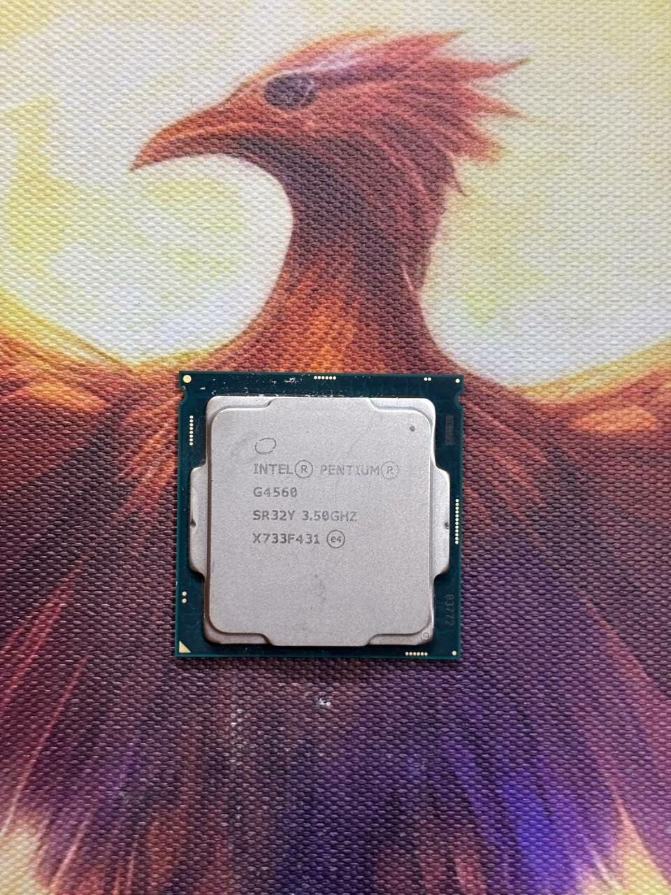 Процессор Intel Pentium G4560 Socket 1151v1