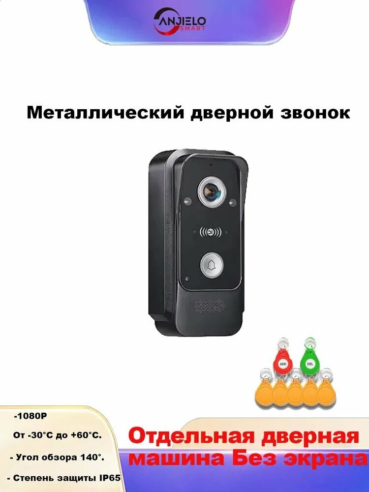 Комплектующие для монтажа домофона