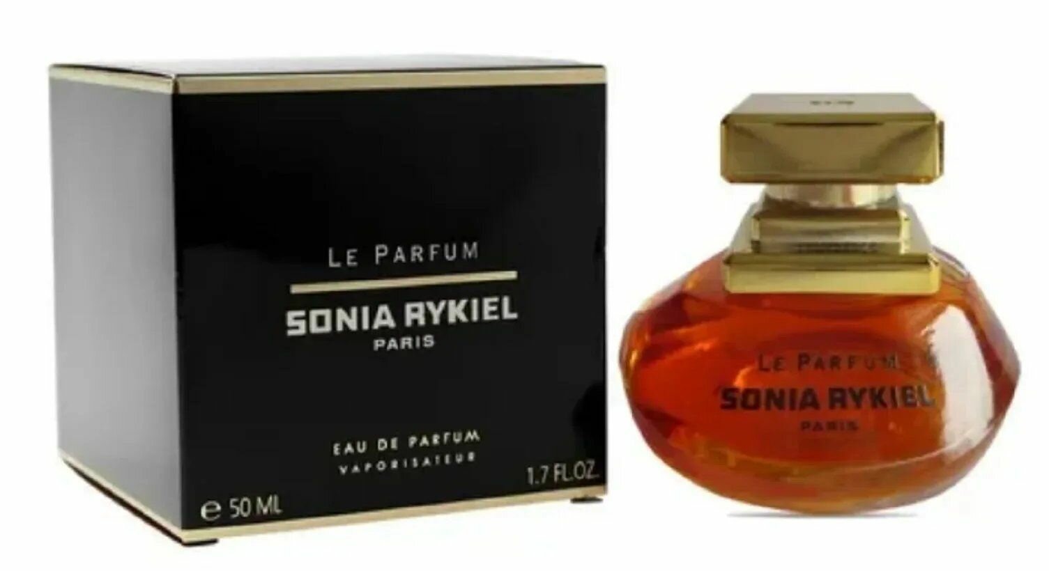 Парфюмерная вода Sonia Rykiel черная 50ml для женщин