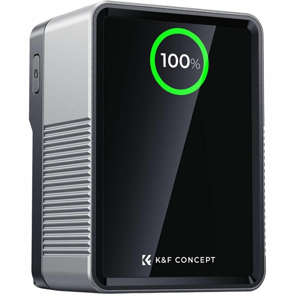 Аккумулятор K&F Concept KF-V99 Pro V-Mount 99.16Вт Серый
