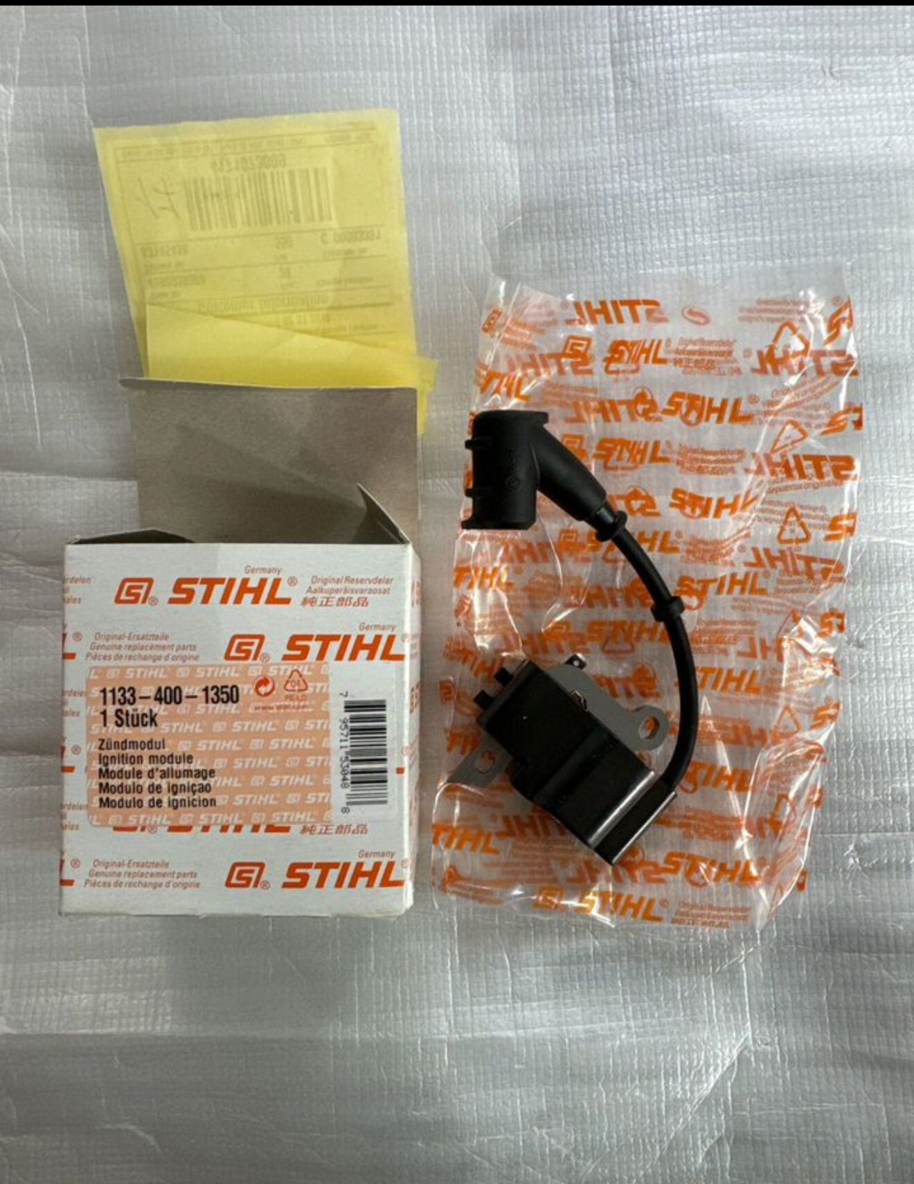 Модуль катушки зажигания для Stihl MS270 MS280 MS 270 280 запасные части для бензопилы #1133 400 1350, 11334001350