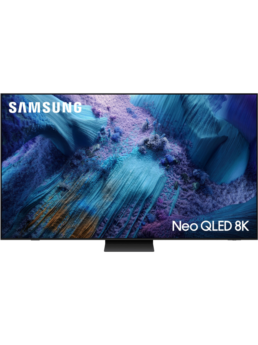 Телевизор Samsung QE75QN990FUXRU 75" Neo QLED, 8K Ultra HD, чер. графит, смарт ТВ, Tizen OS