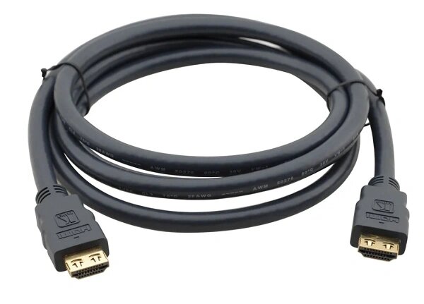 CLS-HM/HM/ETH-25 / Кабель HDMI-HDMI (Вилка - Вилка) (Малодымный, без галогеноводородов), 7,6 м