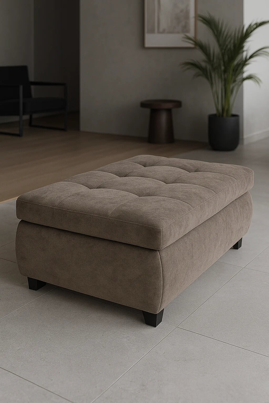 Кресло-кровать трансформер 3в1 Wood Space, раскладное кресло и спальное место для гостиной