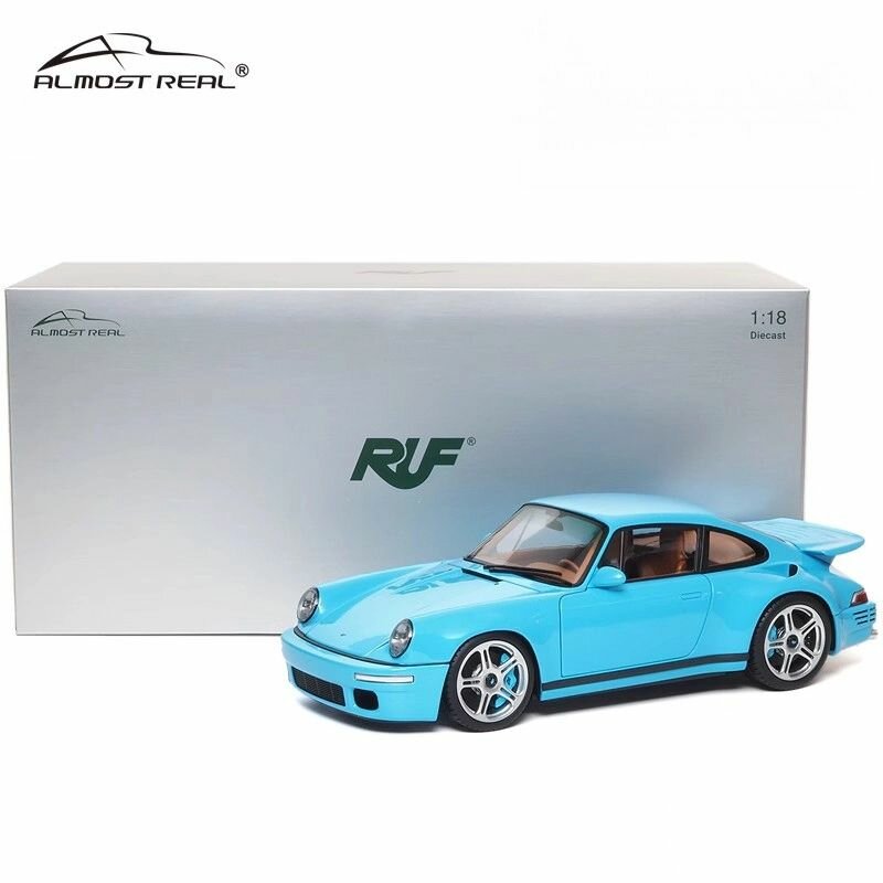 Машинка Коробка AR 1:18 Модели юбилейного выпуска RUF CTR 2017 года выпуска