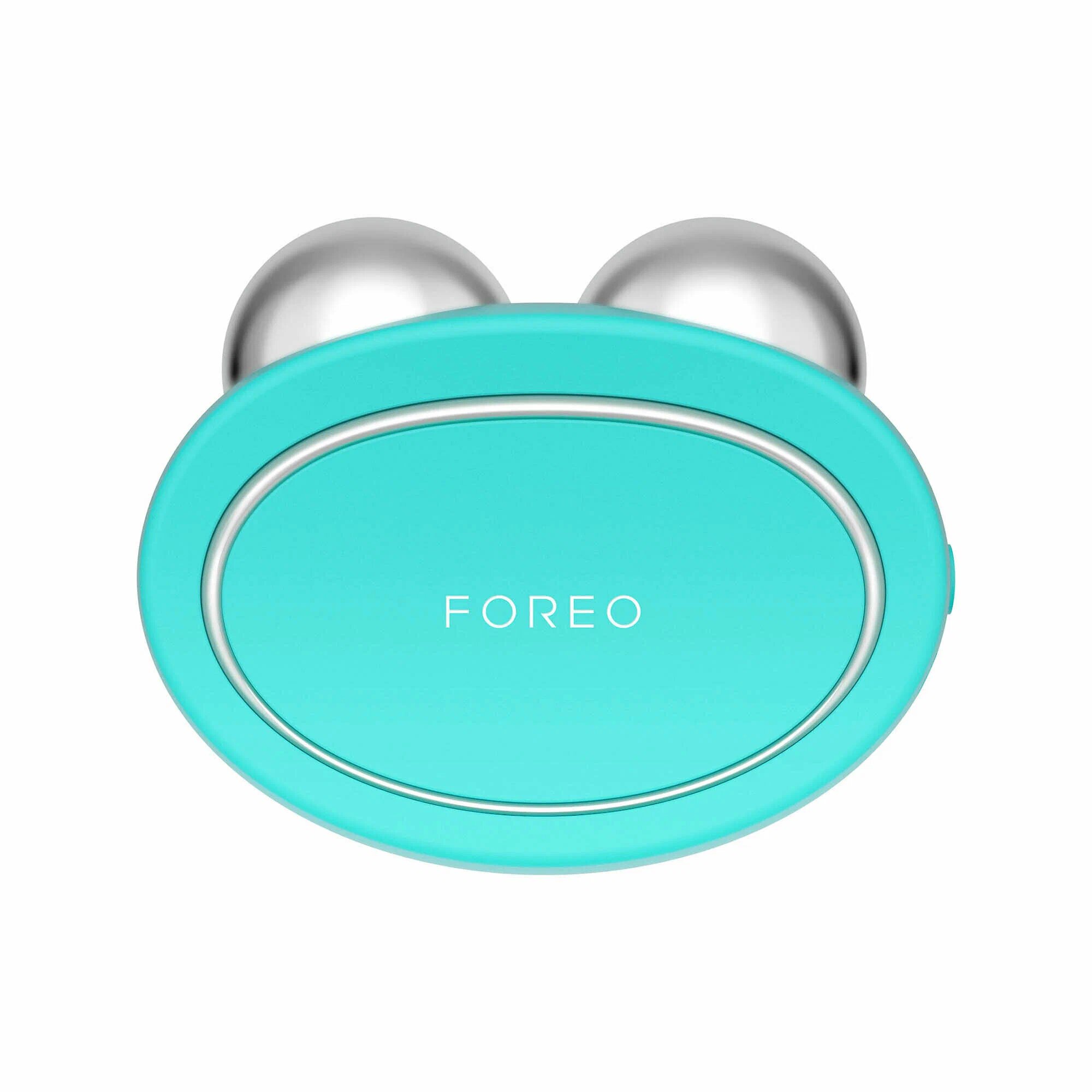 FOREO BEAR Микротоковое тонизирующее устройство для лица с 5 уровнями интенсивности, Mint