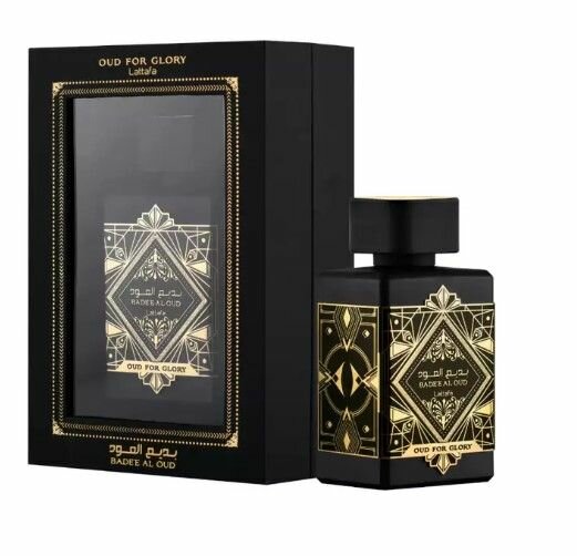 Парфюмерная вода Al Hambra BADE'e al Oud OUD for GLORY 100ml (аромат In Oud For Greatness) для мужчин