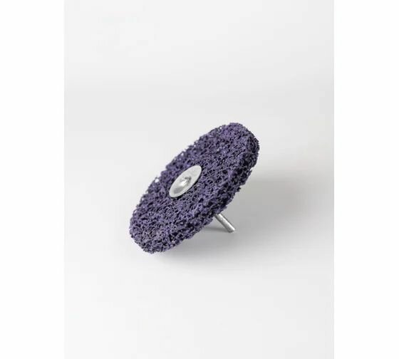 Зачистной коралловый диск на шпинделе Coral-Button Wheel, 125 мм TILFLEX