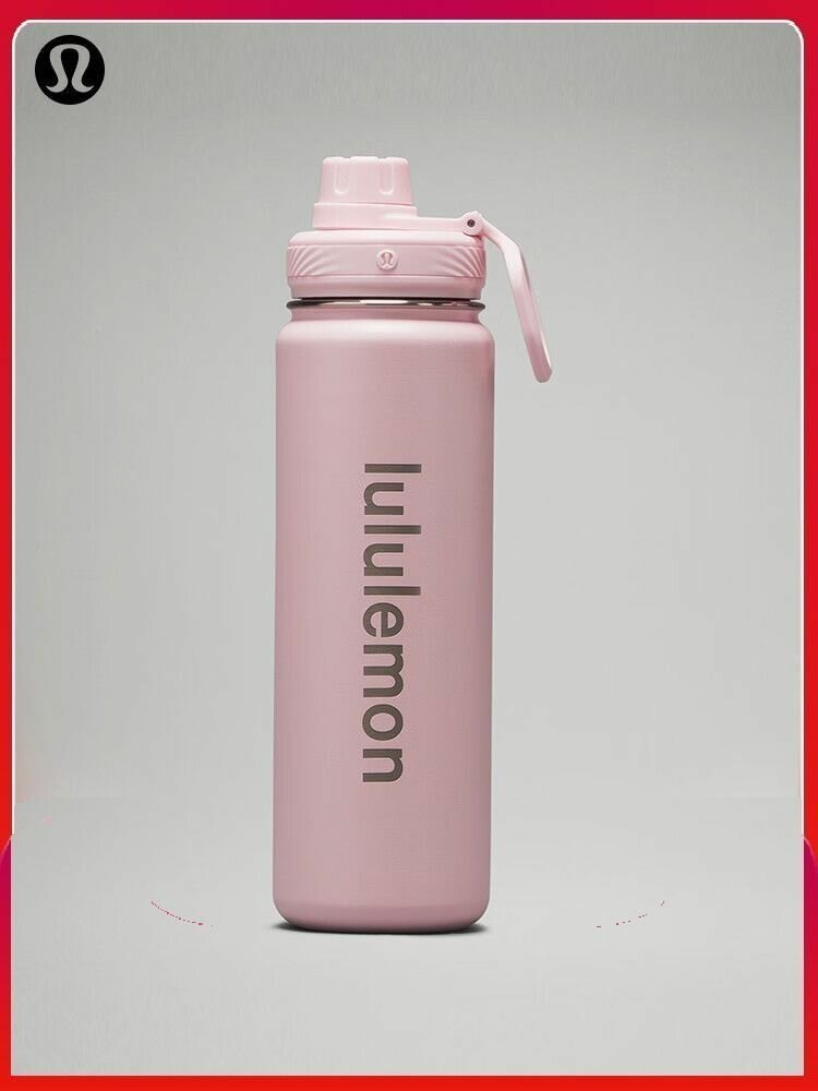 Спортивная бутылка для воды lululemon 304 из нержавеющей стали 710 мл