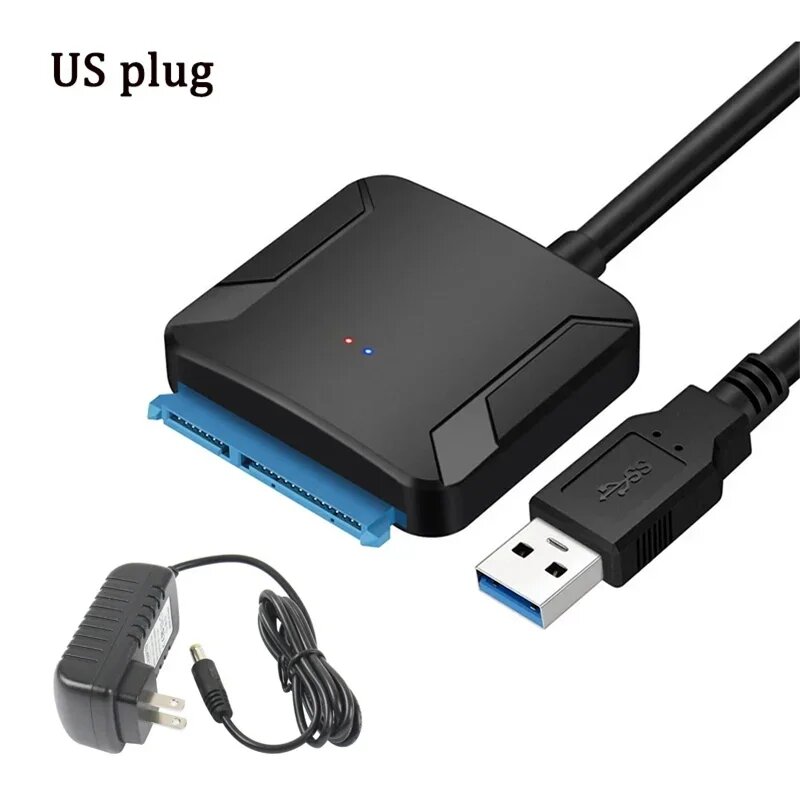 Внешний жесткий диск USB 3.0 SATA с US Plug