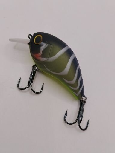Воблер крэнк Jackall MushBob 50SR: плавающий крэнк для ловли хищника, 50мм, 9г