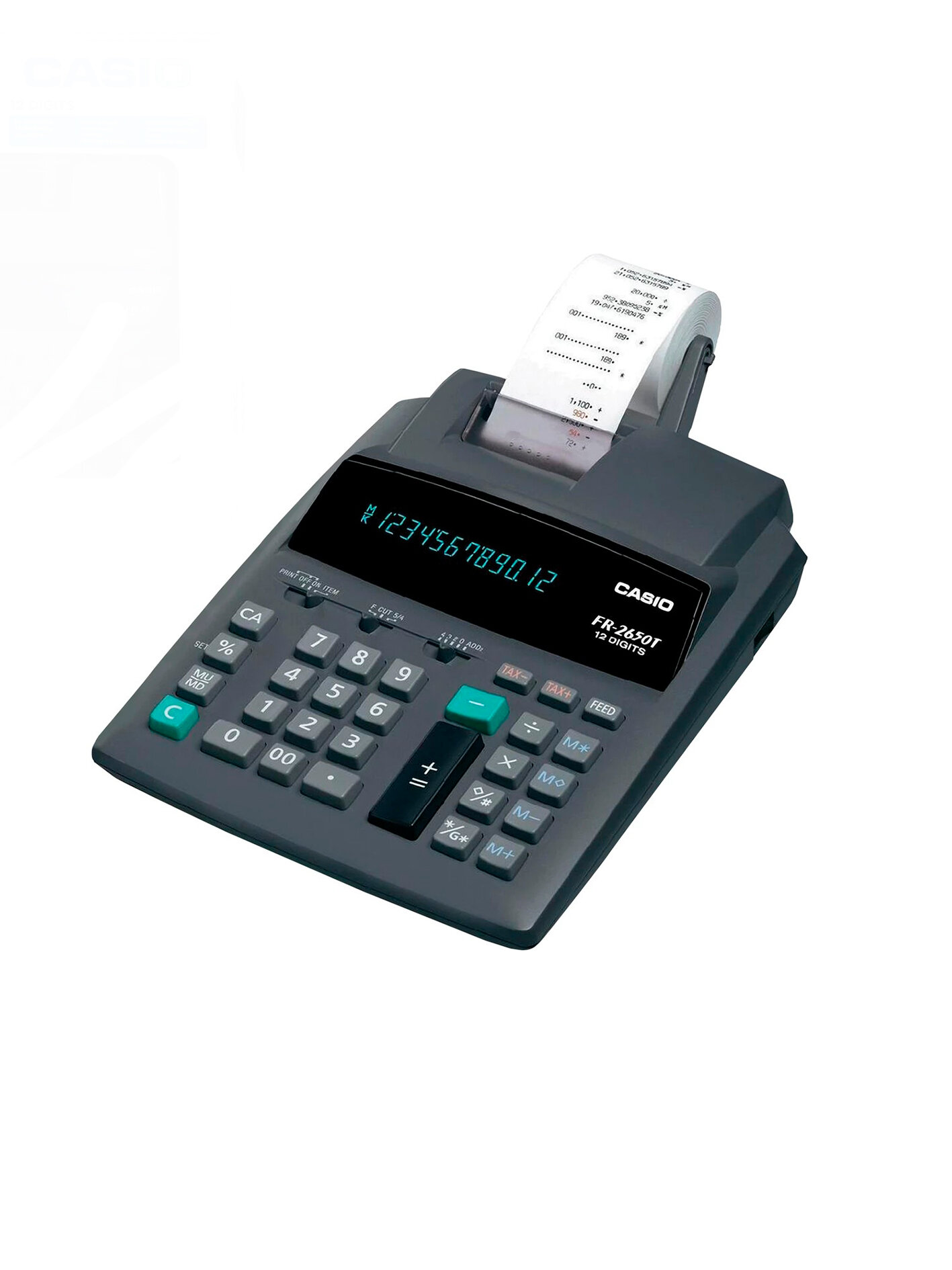 Калькулятор Casio FR-2650T-GYB